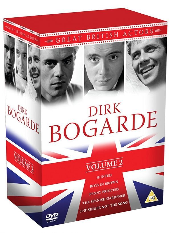 Great British Actors Dirk Bogarde Box Vol II () - Various Directors| Filmy Sklep EMPIK.COM