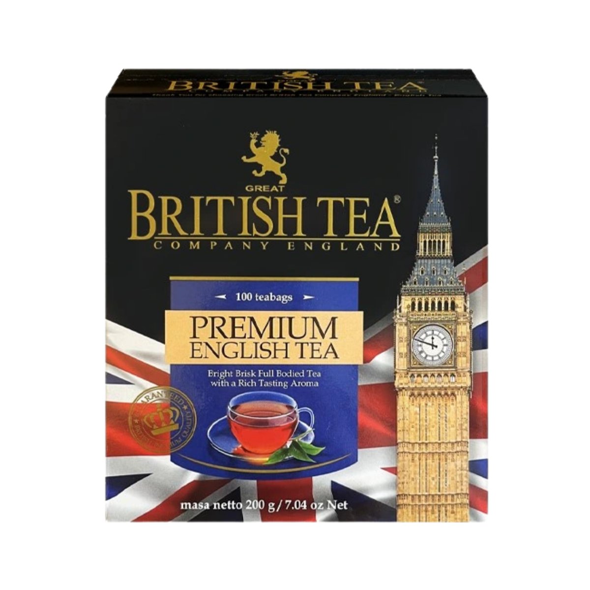 Great British Tea Premium Herbata Herbatka Mieszanka Czarnych Herbat ...