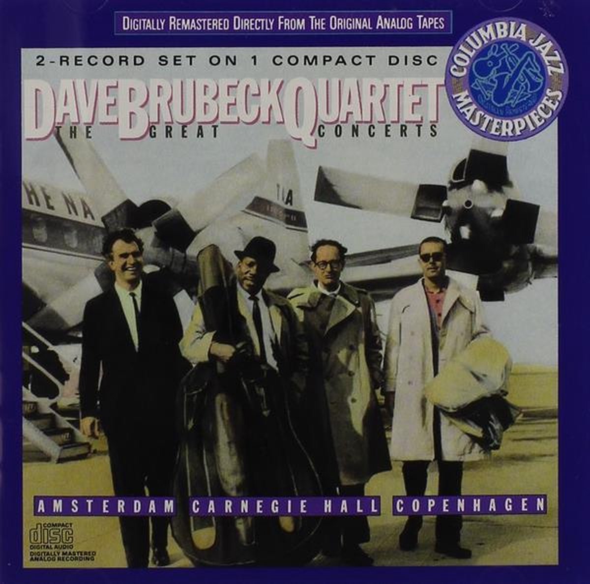 Great Concerts (Remastered) (USA Edition) - Brubeck Dave Quartet ...