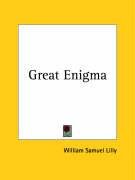 Great Enigma - Lilly William Samuel | Książka w Empik