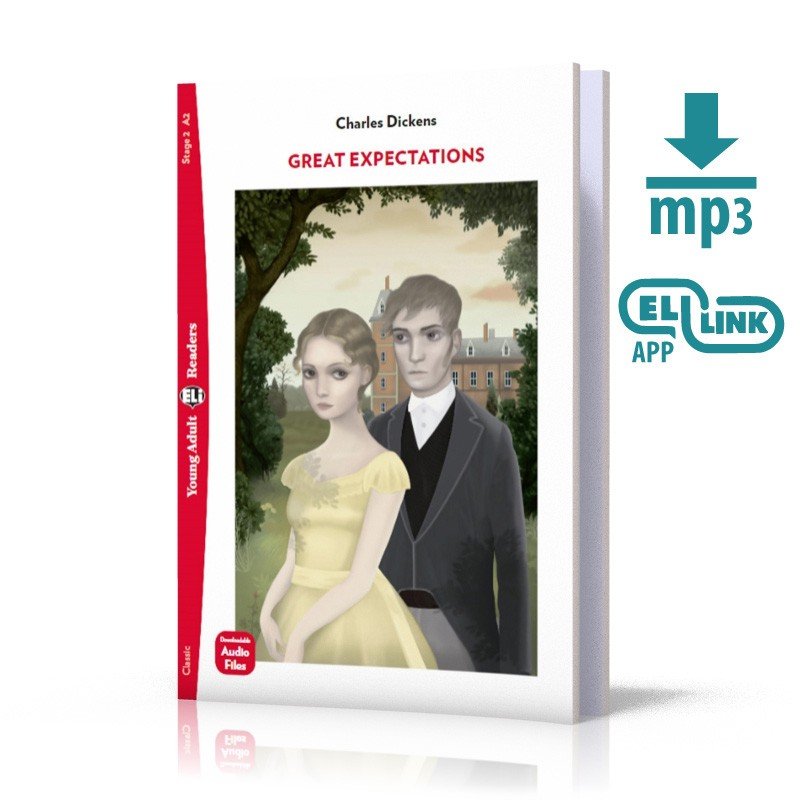 Great Expectations książka + audio online A2 - Opracowanie zbiorowe ...