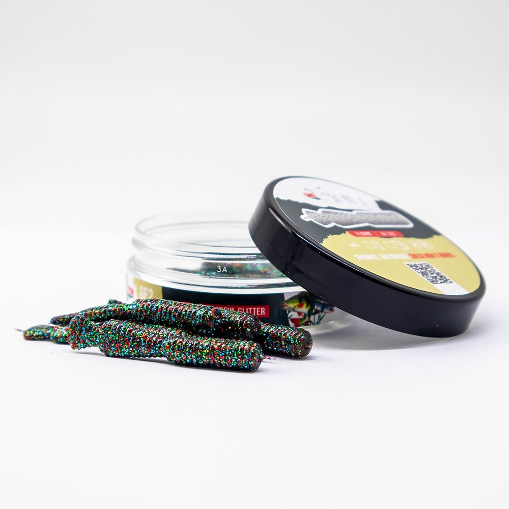 Great Fish GF2 Leech Colorful Glitter No Scent 60mm 1.8g 10szt. - Inna ...