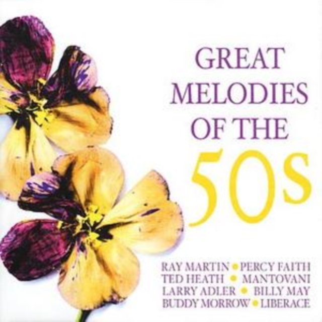 Great Melodies Of The 50 - Various Artists | Muzyka Sklep EMPIK.COM