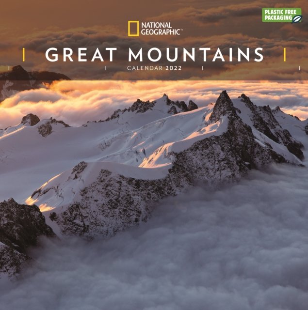 Great Mountains National Geographic Square Wall Calendar 2022 ...