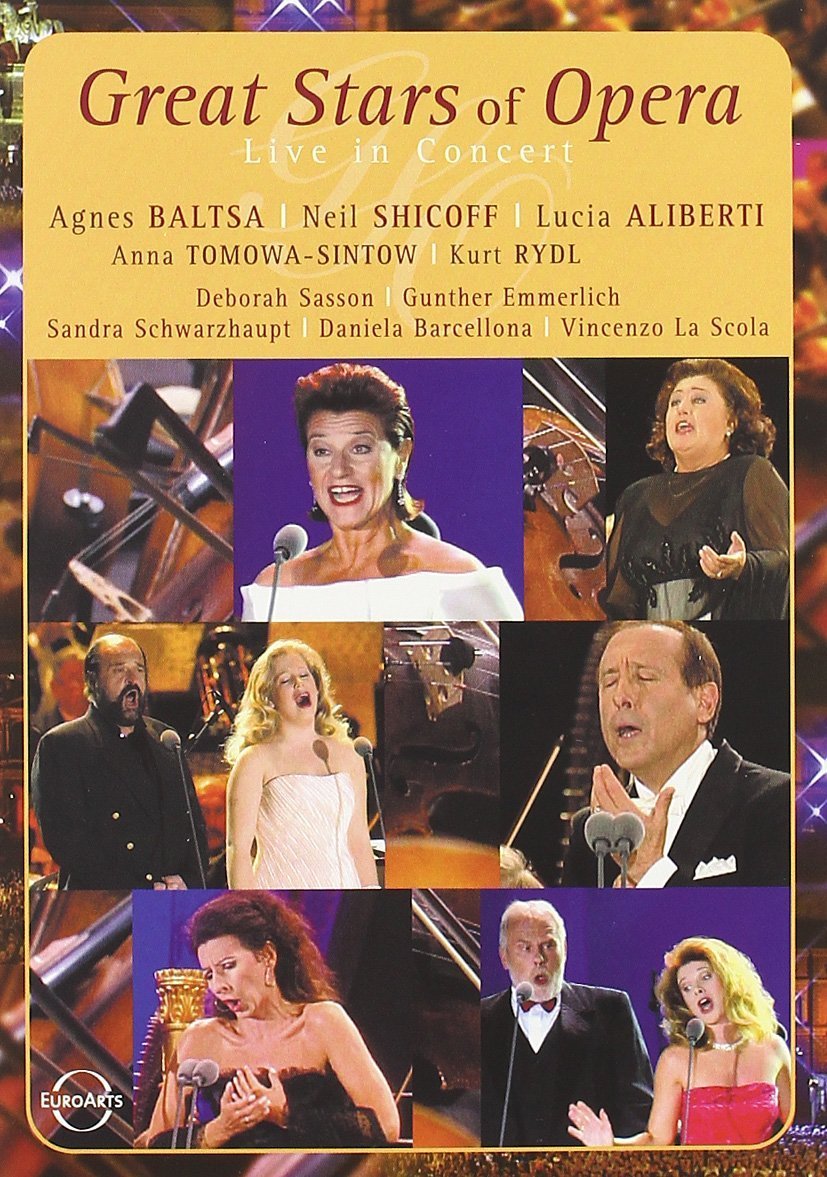 Great Stars Of Opera: Live In Concert - Various Artists | Muzyka Sklep ...