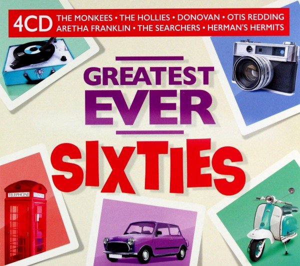 Greatest Ever 60s - Various Artists | Muzyka Sklep EMPIK.COM