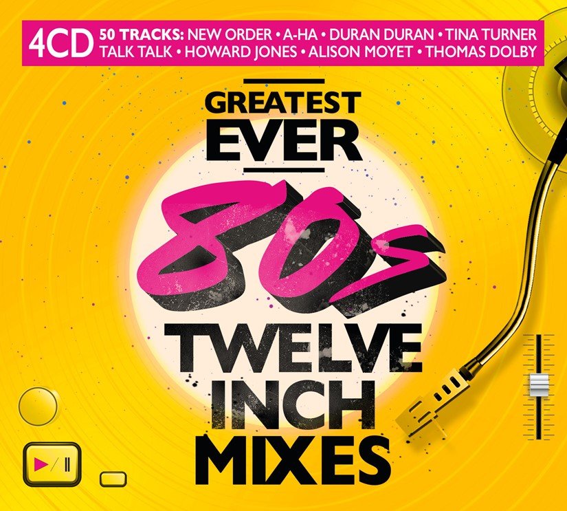 Greatest Ever 80's 12” Mixes - Various Artists | Muzyka Sklep EMPIK.COM
