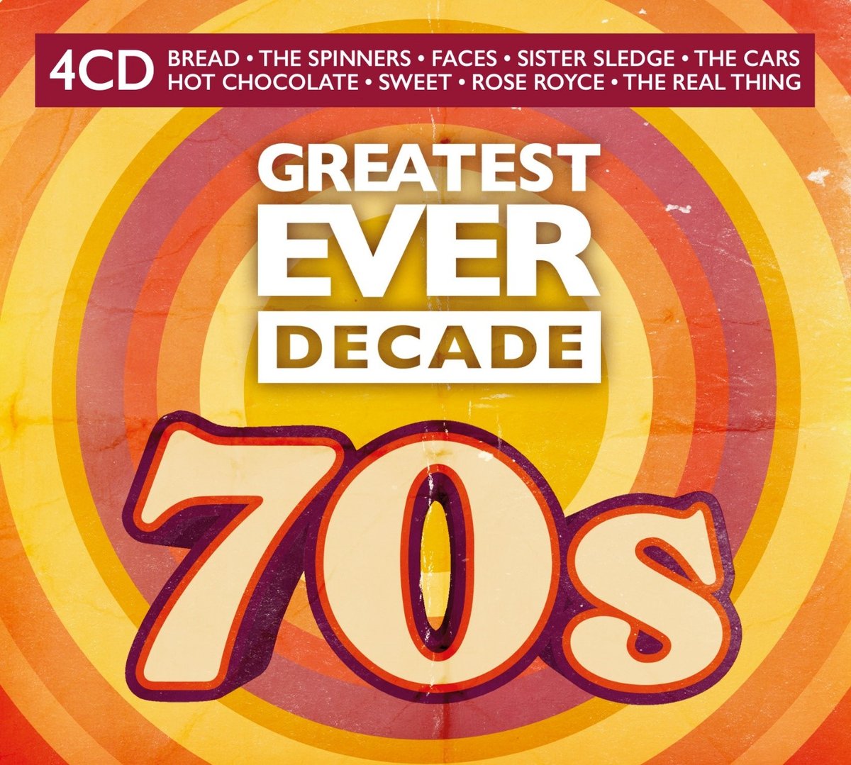 Greatest Ever Decades: 70s - Various Artists | Muzyka Sklep EMPIK.COM