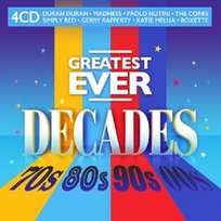 Greatest Ever Decades - Various Artists | Muzyka Sklep EMPIK.COM