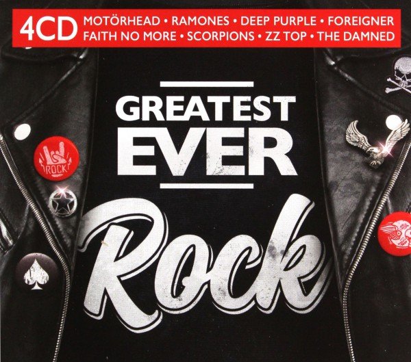 Greatest Ever Rock - Various Artists | Muzyka Sklep EMPIK.COM