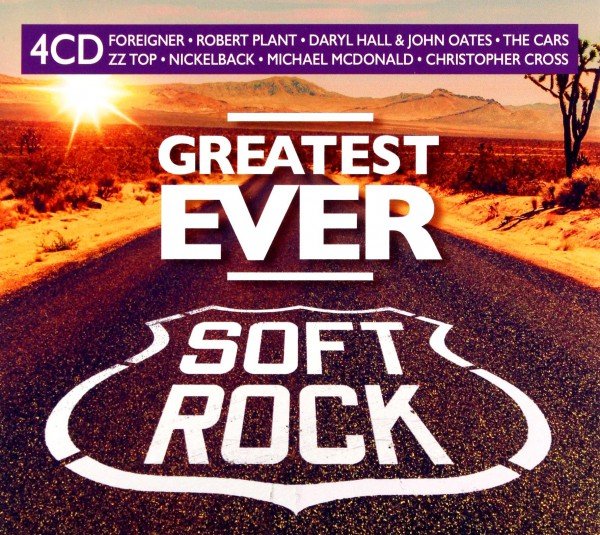 Greatest Ever Soft Rock - Various Artists | Muzyka Sklep EMPIK.COM