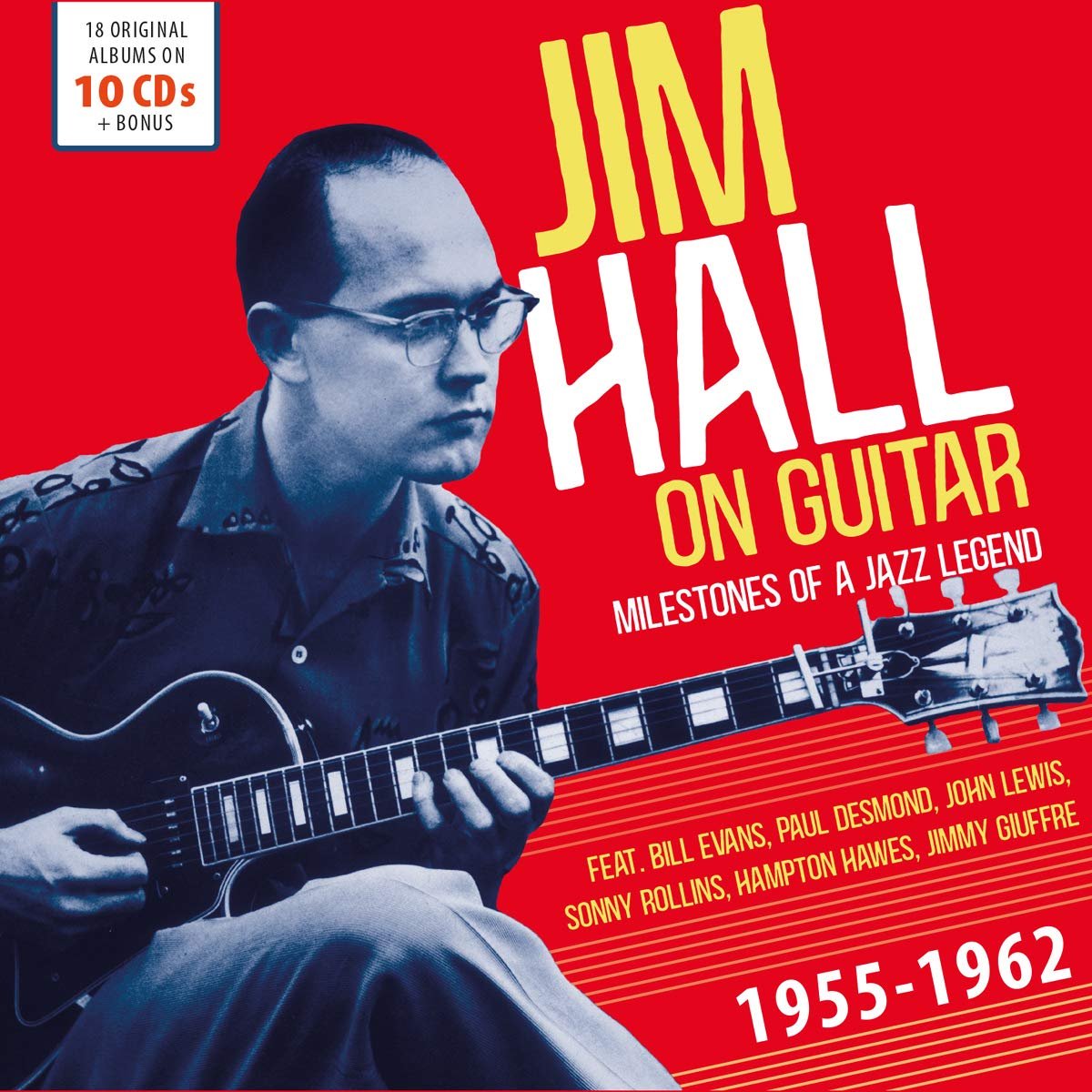 Greatest Jazz Guitarists Original Albums - Hall Jim | Muzyka Sklep ...