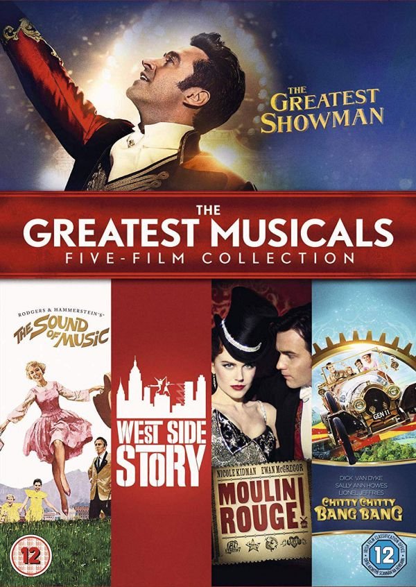 Greatest Musicals Collection - Various Production| Filmy Sklep EMPIK.COM