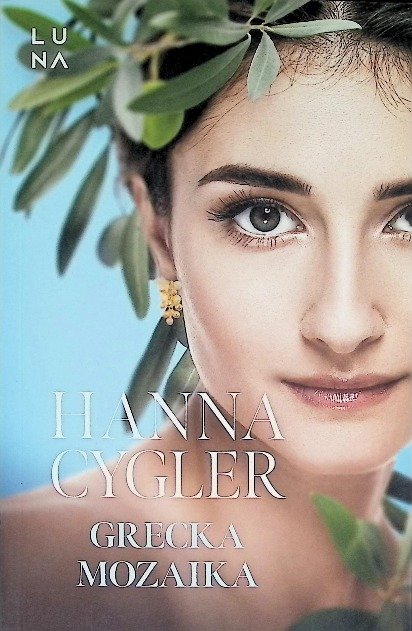 Grecka mozaika - Cygler Hanna | Książka w Empik