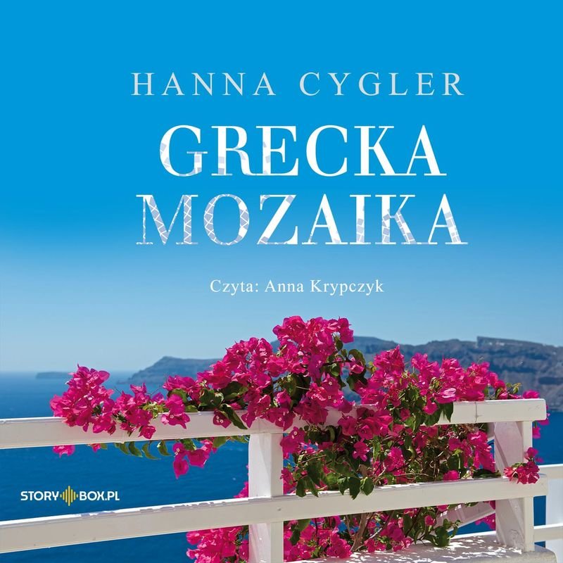 Grecka mozaika - Cygler Hanna | Książka w Empik