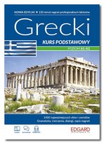 Grecki. Kurs podstawowy - Opracowanie zbiorowe | Książka w Empik