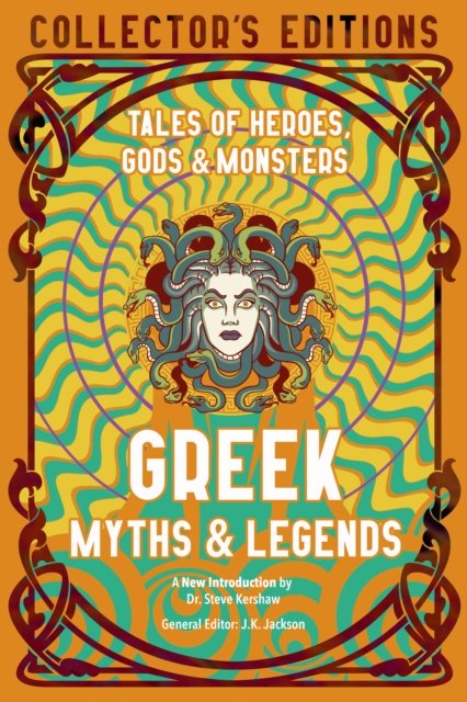 Greek Myths & Legends: Tales of Heroes, Gods & Monsters - Opracowanie ...