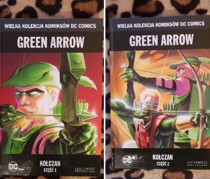 Green Arrow: Kołczan - Części 1-2 - Phil Hester | Książka w Empik
