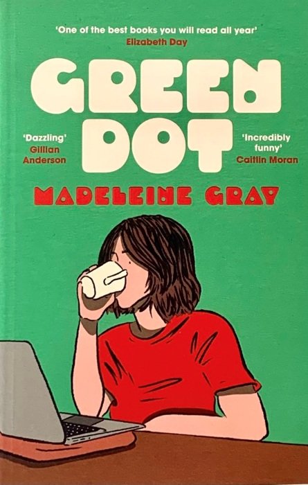 Green Dot - Gray Madeleine | Książka w Empik