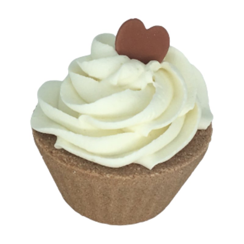 Green Garden Kula do kąpieli MUFFINKA BRĄZOWA Z SERCEM | Sklep EMPIK.COM