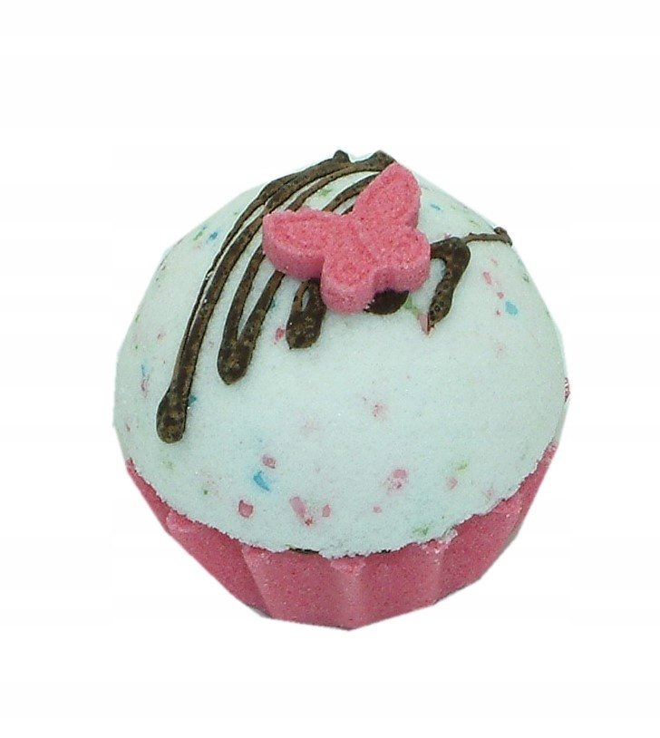 Green Garden, Kula do kąpieli, Muffinka z Czekoladą, Czerwona | Sklep ...