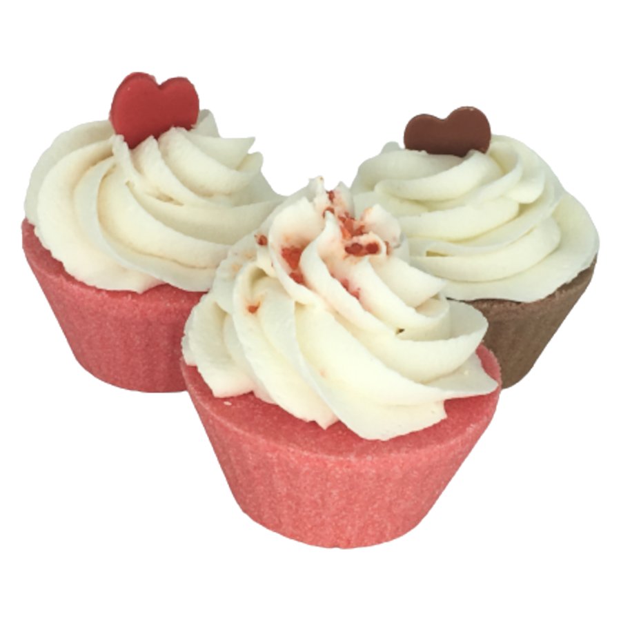 Green Garden Kula do kąpieli MUFFINKA ZESTAW 3 SZTUKI | Sklep EMPIK.COM