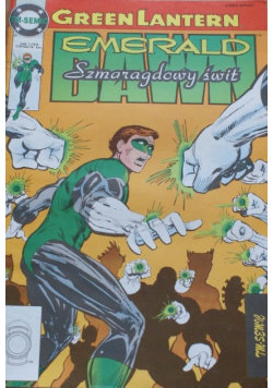 Green Lantern. Nr 1/1993 - Mark D. Bright | Książka w Empik