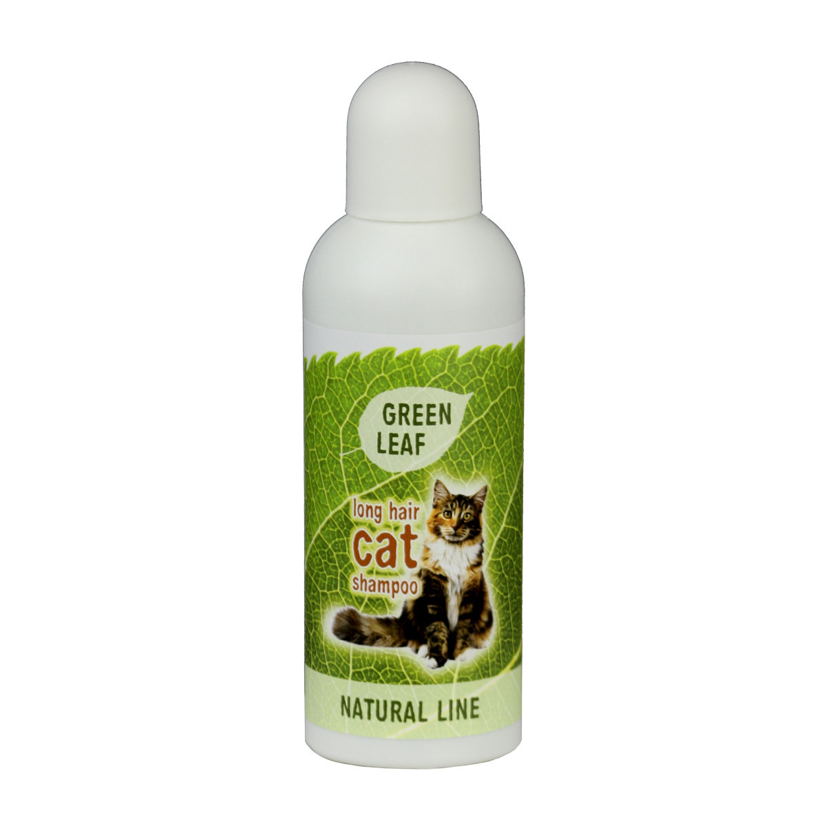 Green Leaf Natural Line Long Hair szampon dla kotów 250ml - Inna marka ...