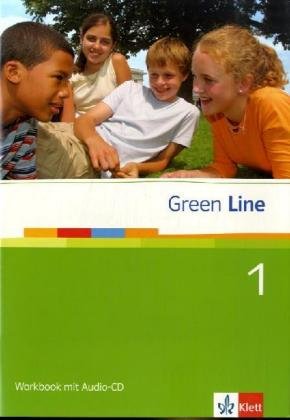 Green Line 1. Workbook mit CD - Klett Ernst /Schulbuch | Książka w Empik