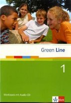 Green Line 1. Workbook mit CD - Klett Ernst /Schulbuch | Książka w Empik