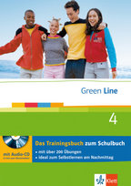 Green Line 4. Das Trainingsbuch - Klett Lerntraining | Książka w Empik