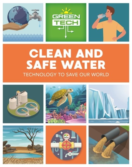 Green Tech: Clean and Safe Water - Katie Dicker | Książka w Empik