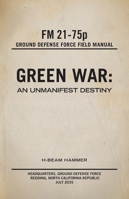Green War - Hammer H-Beam | Książka w Empik