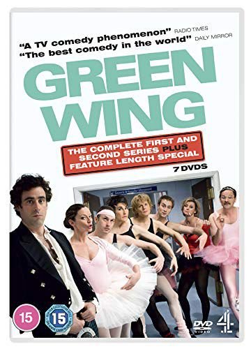 Green Wing: Season 1-2 - Special Edition (Zielone skrzydło: Sezon 1-2 ...