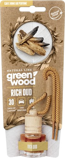 GREEN WOOD RICH OUD, ELIX - Inna marka | Motoryzacja EMPIK