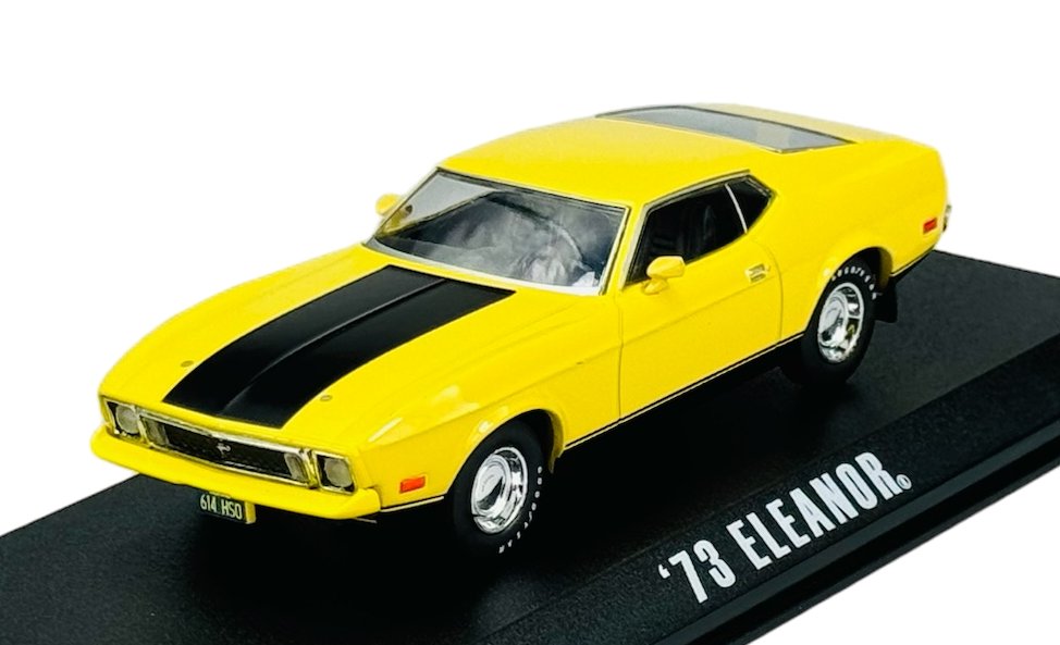 Greenlight 60 Sekund '73 Custom Movie Star Mustang "Eleanor" Żółty 1:43 ...