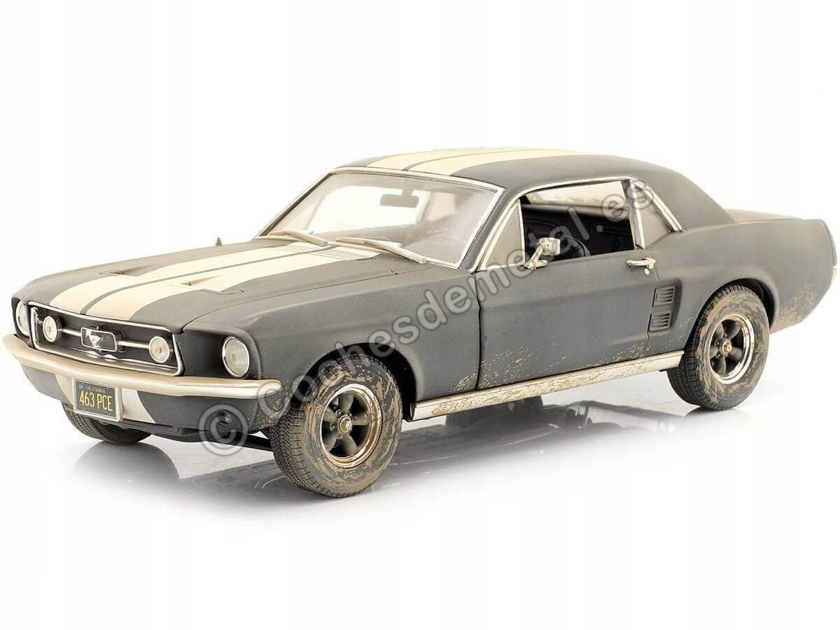 Greenlight Collectibles - 1/18 Adonis Creed 1967 Ford Mustang Coupe ...