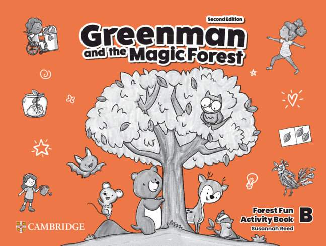 Greenman And The Magic Forest B Activity Book Reed Susannah