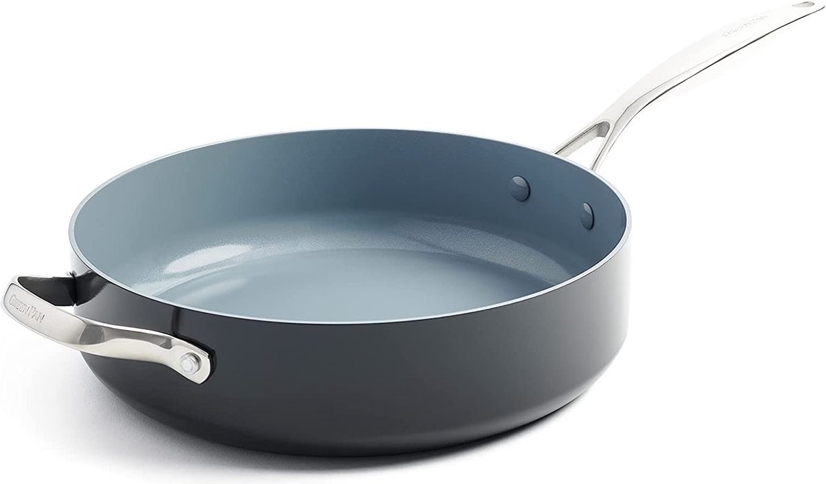 GreenPan Patelnia Venice Pro 28cm głęboka - Inna marka | Sklep EMPIK.COM