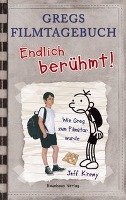 Gregs Filmtagebuch - Endlich berühmt! - Kinney Jeff | Książka w Empik