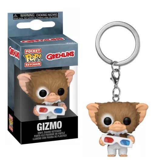 Gremlins - Pocket Pop Keychains - Gizmo Wih 3D Glasses - Funko | Sklep ...