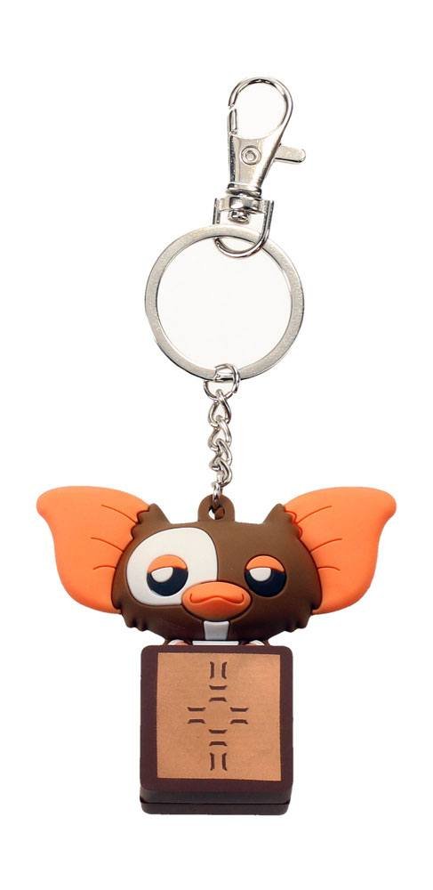 Gremlins Pokis Rubber Keychain Gizmo in a Box 6 cm - Inna marka | Sklep ...