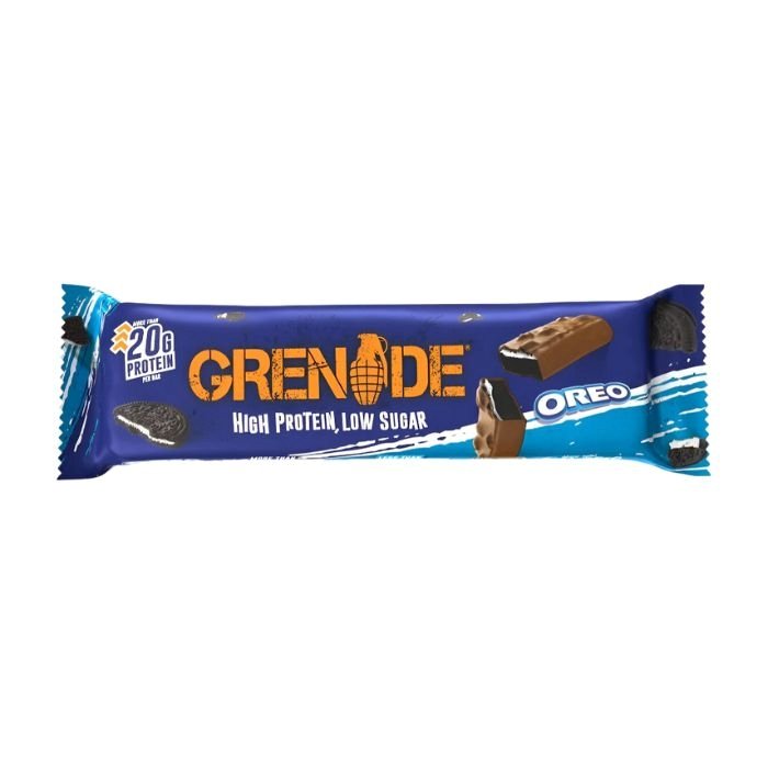 Grenade Batonik High Protein, Low Sugar Oreo 60g - Grenade | Sport ...
