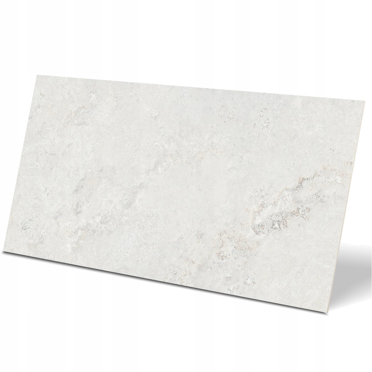 Gres Na Podłogę Płytki Do Łazienki Kamień Egen Sierra White 60X120 ...