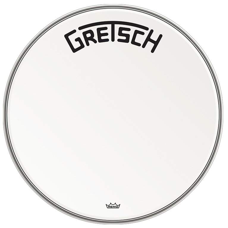 GRETSCH Broadkaster Logo Bass Drum Head Coated 22" - Gretsch | Muzyka ...