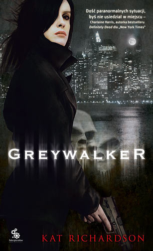 Greywalker - Richardson Kat | Książka w Empik