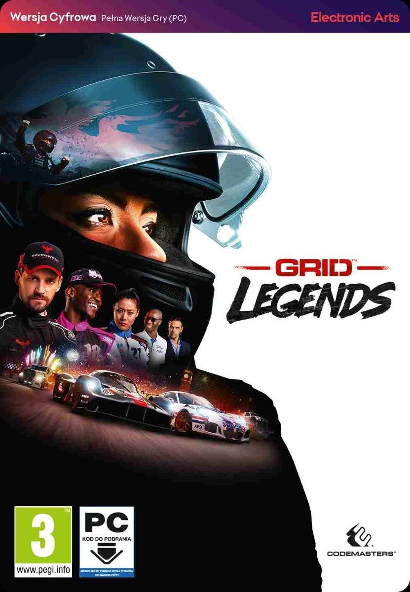 Grid Legends PC - kod - Electonic Arts Polska | Gry i programy Sklep ...