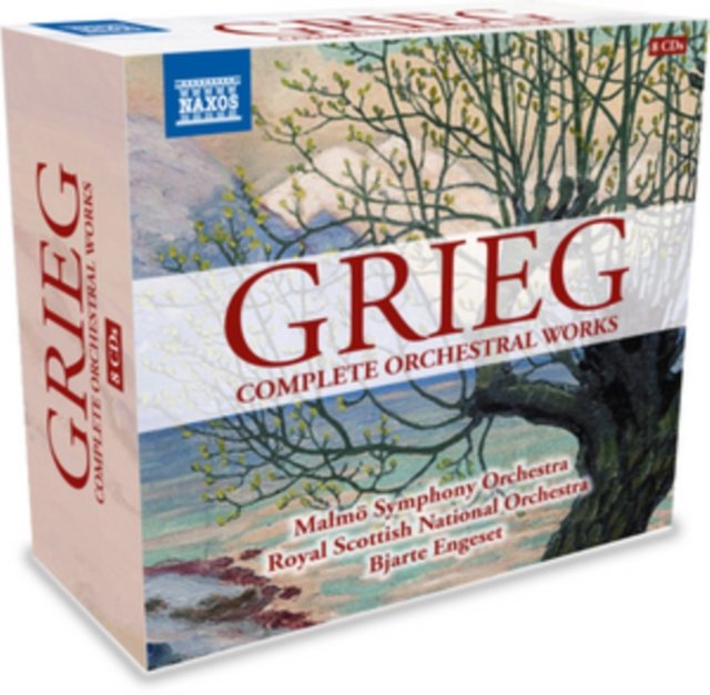 Grieg: Complete Orchestral Works - Malmo Symphony Orchestra | Muzyka ...
