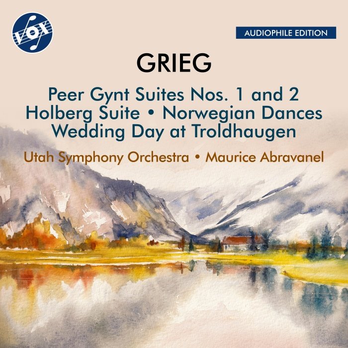 Grieg: Peer Gynt Suites; Holberg Suite; Norwegian Dances - Abravanel ...