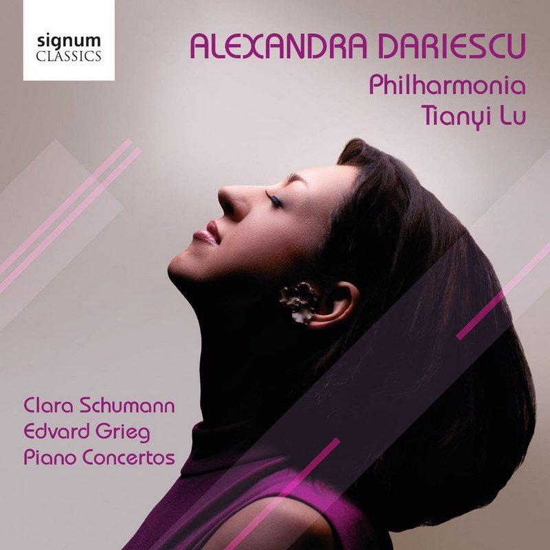 Grieg/Schumann: Piano Concertos - Dariescu Alexandra | Muzyka Sklep ...